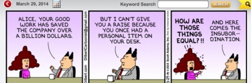 Performance management, by Dilbert | allanbeardsworth