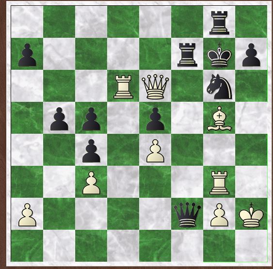 Daily chess puzzle: Check Mate #184 | allanbeardsworth