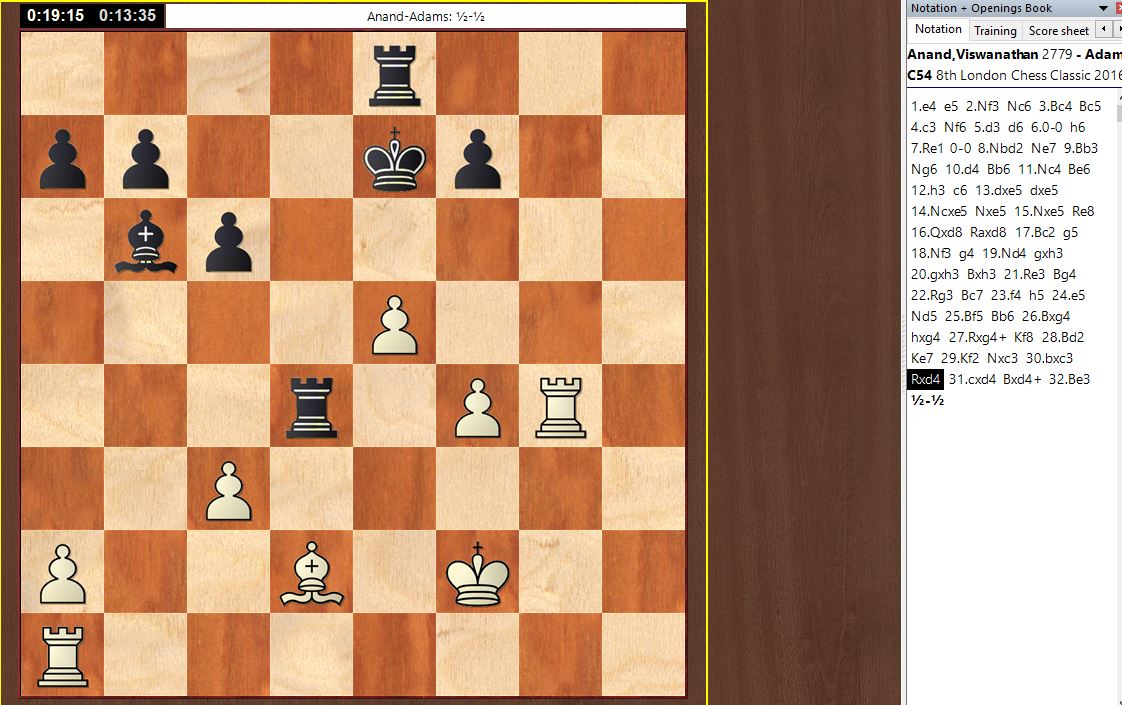 Tactic from the London Classic | allanbeardsworth