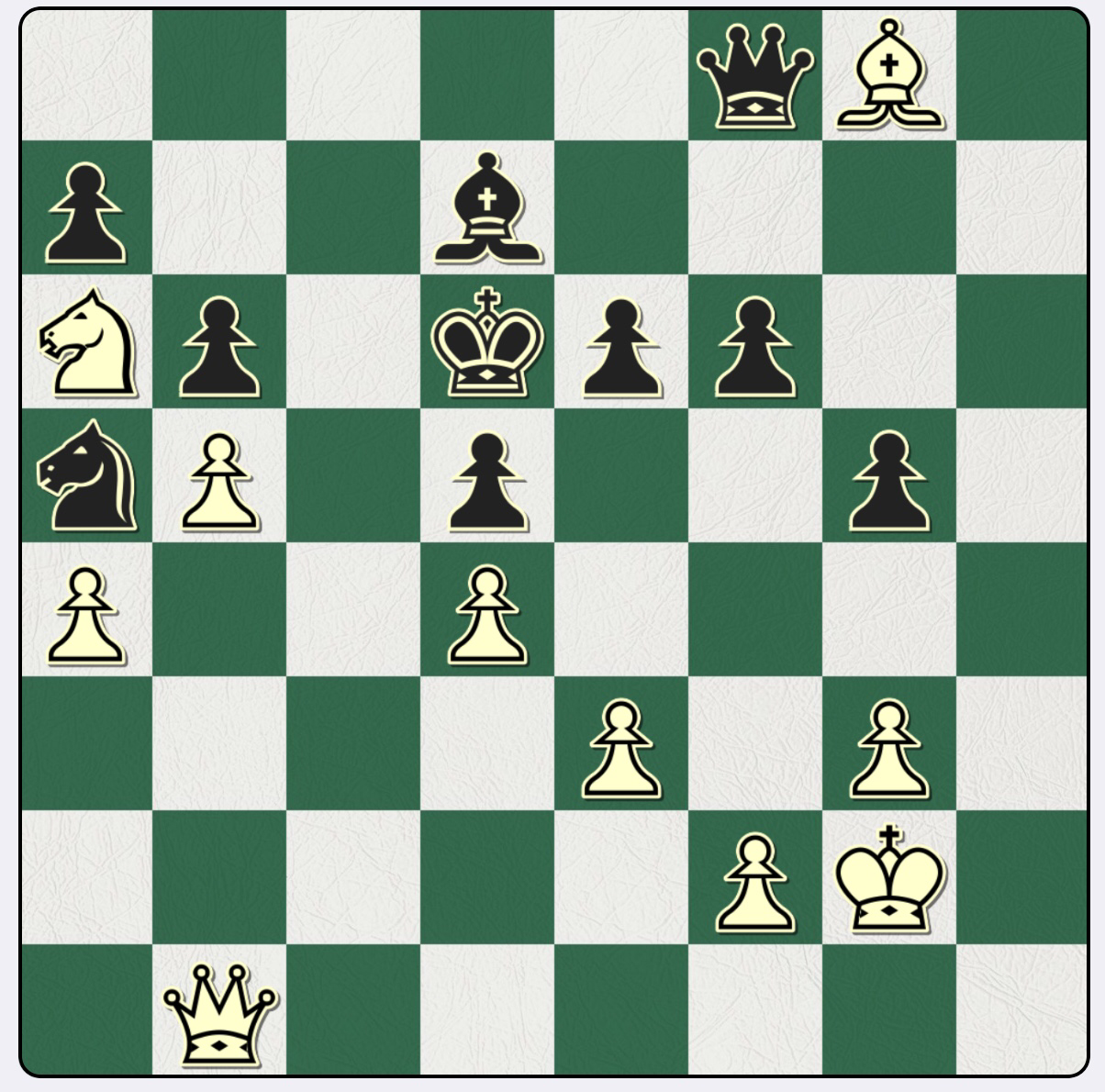 Daily chess puzzle: Check Mate #498 | allanbeardsworth