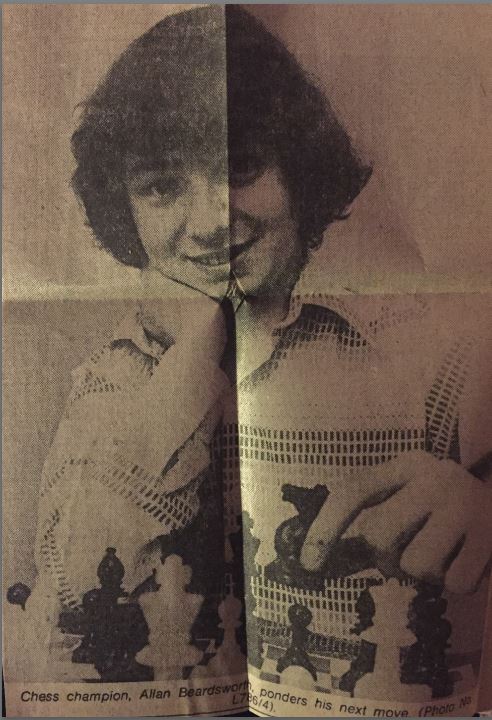 Daily Chess Puzzle: 40th anniversary edition | allanbeardsworth